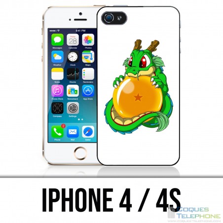 Coque pour iPhone 4 / 4S Dragon Ball Shenron