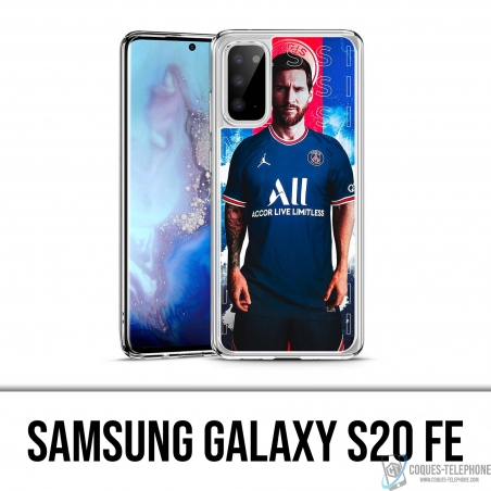 Case for Samsung Galaxy S20 FE - Messi PSG