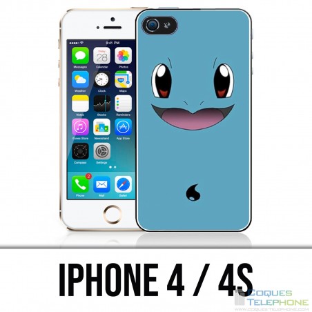 Coque pour iPhone 4 / 4S Pokémon Carapuce