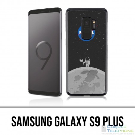 Coque pour Samsung Galaxy S9 Plus Nasa Astronaute