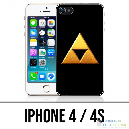 Coque pour iPhone 4 / 4S Zelda Triforce
