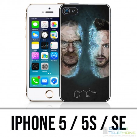 Coque pour iPhone 5 / 5S / SE Breaking Bad Origami