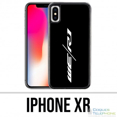 Coque pour iPhone XR Yamaha R1 Wer1