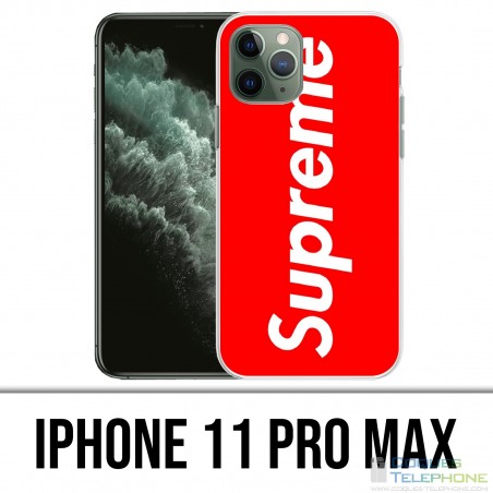 IPhone 11 Pro Max - Supreme Case