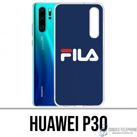 Case for Huawei P30 : Fila logo