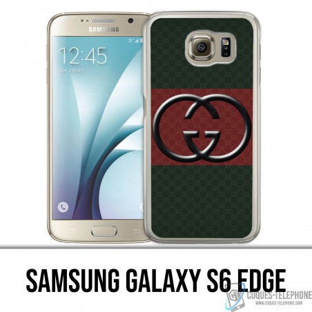 Case for Samsung Galaxy S6 edge : Gucci Logo