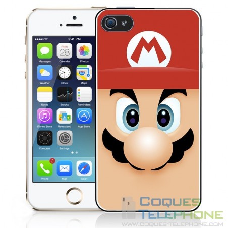 Phone case Mario Modele iPhone 11