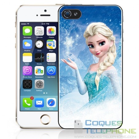 Phone Case The Snow Queen - Elsa Modele iPhone 11