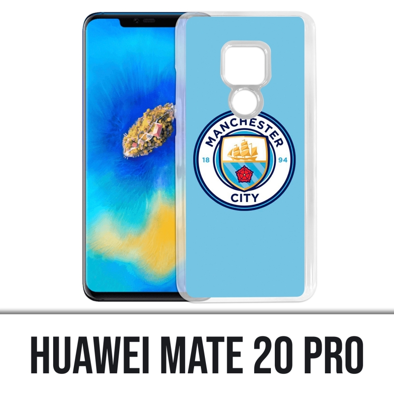 Coque pour Huawei Mate 20 PRO : Manchester City Football