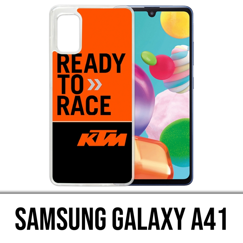 Case for Samsung Galaxy A41 - Ktm Ready To Race