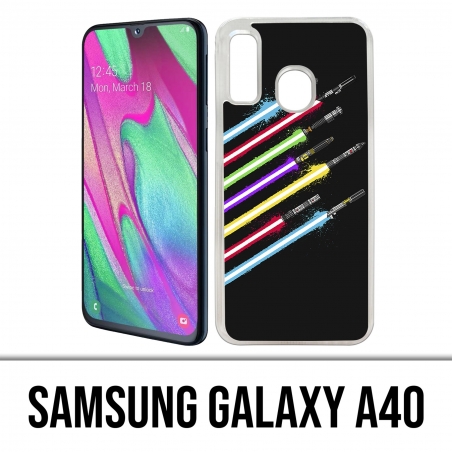 Star Wars Lightsaber Samsung Galaxy A40 Case