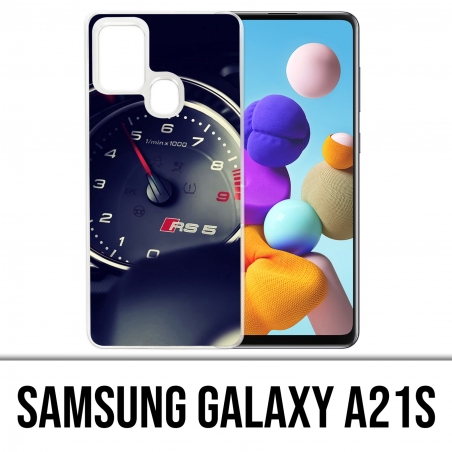 Case for Samsung Galaxy A21s - Audi Rs5 speedometer