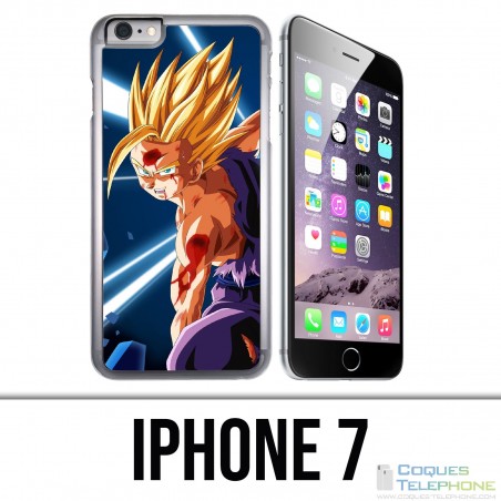 Coque pour iPhone 7 Dragon Ball Gohan Kameha