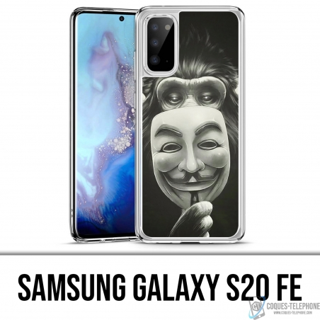 Case for Samsung Galaxy S20 FE Monkey Monkey Anonymous