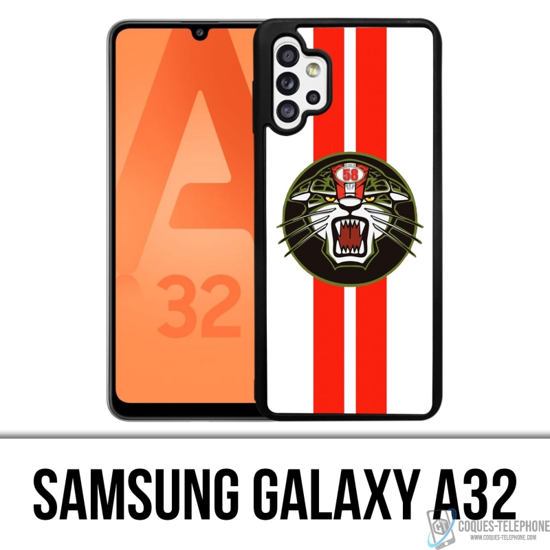 Case for Samsung Galaxy A32 5G - Motogp Marco Simoncelli Logo