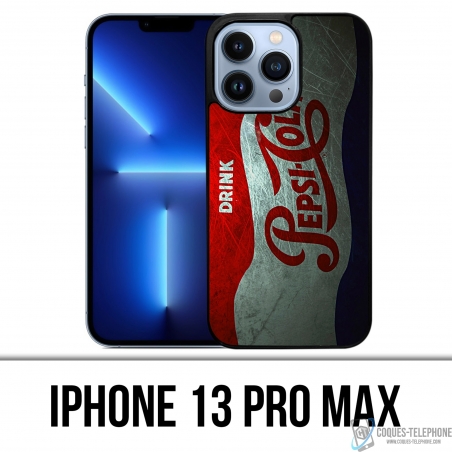 IPhone 13 Pro Max Case - Pepsi Vintage